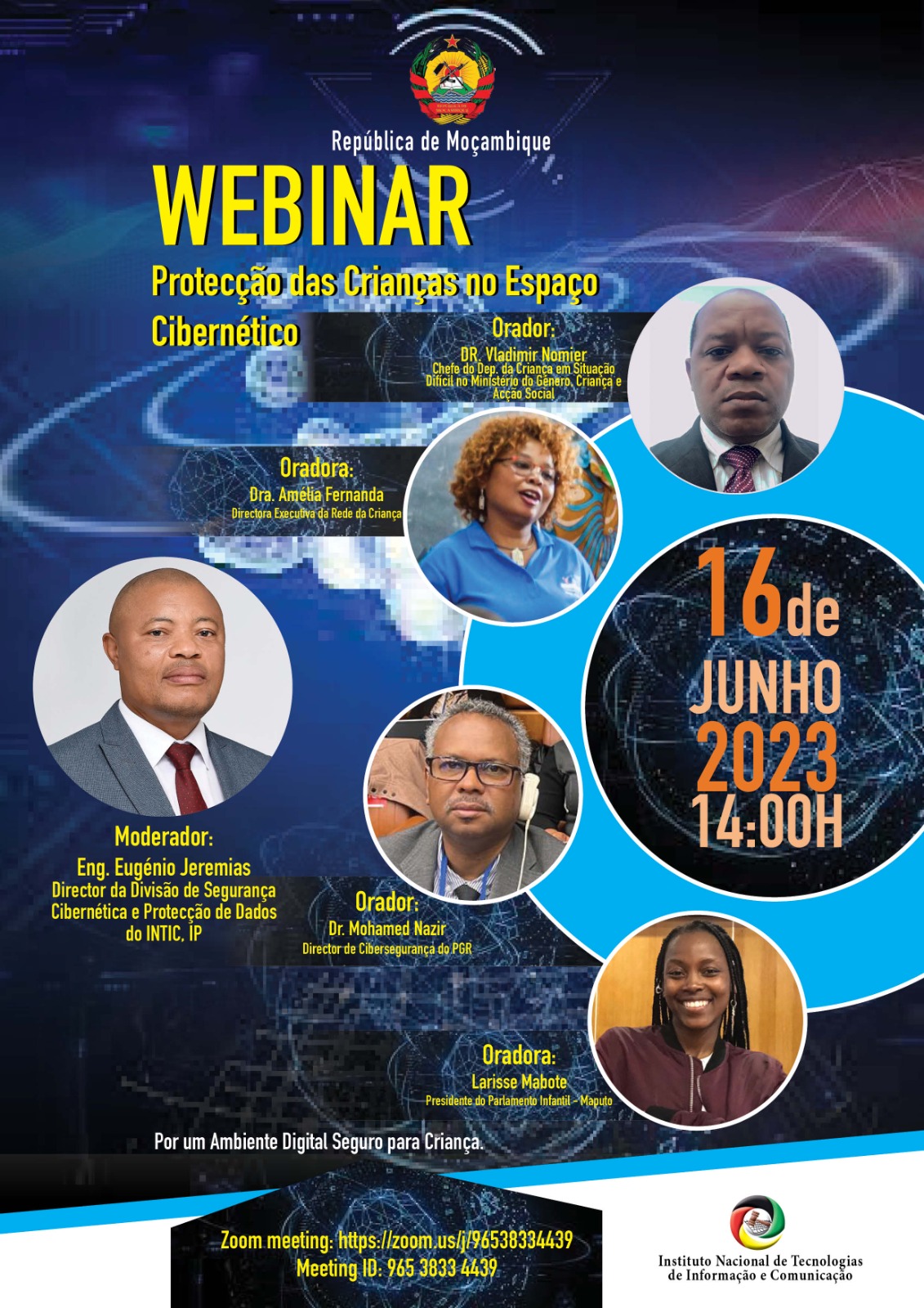 INTIC encoraja mulheres a abraçar formações em TIC – Instituto Nacional ...