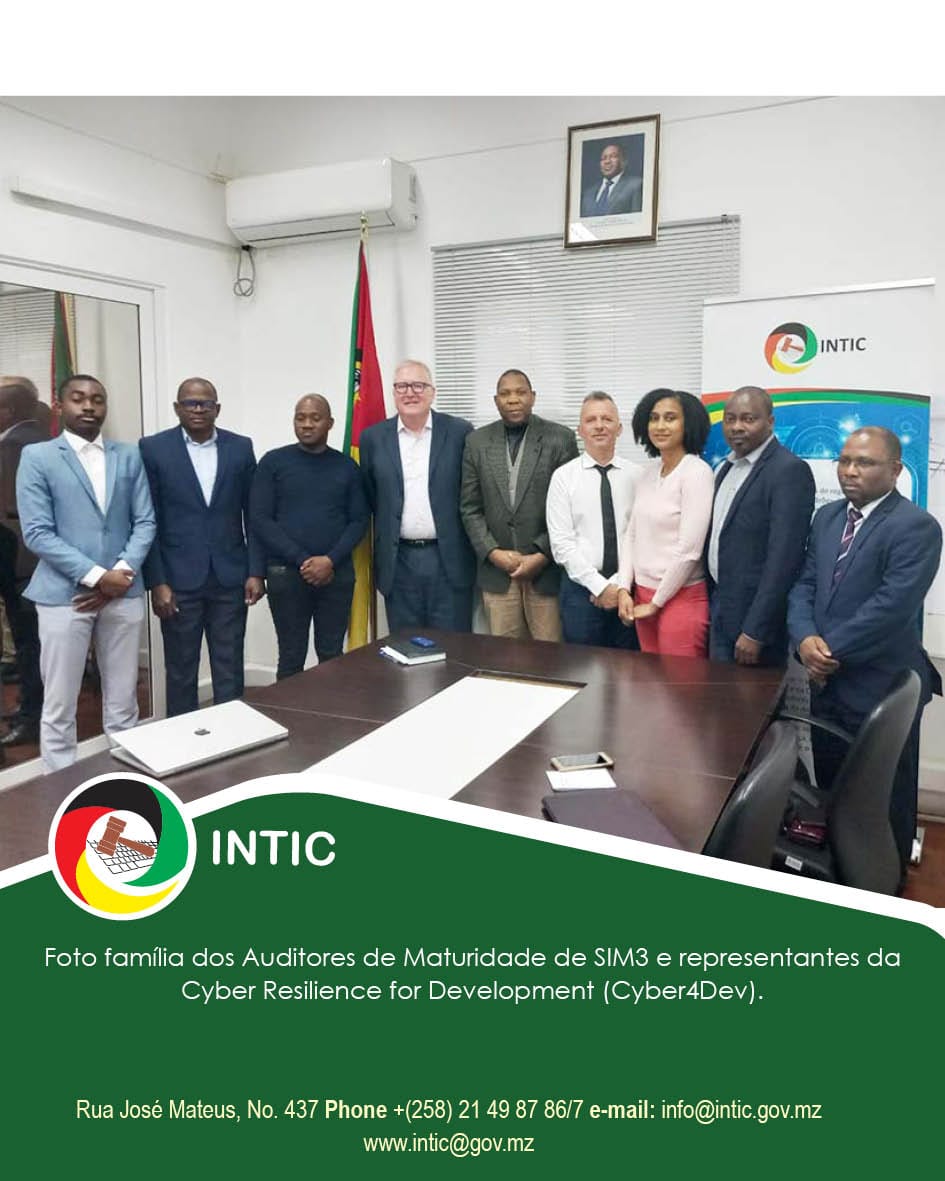 INTIC recebe visita de cortesia da Cyber Resilience for Development ...
