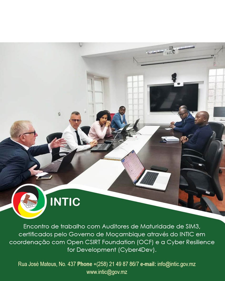 INTIC recebe visita de cortesia da Cyber Resilience for Development ...